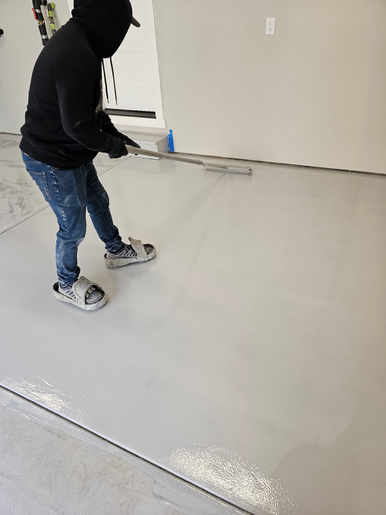 Garage Floor Concrete Coating for King County, WA Homeowner | Integrity ...